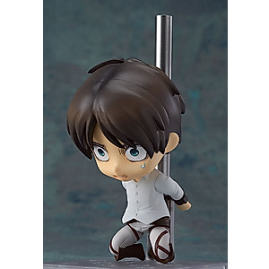 Good Smile Attack on Titan: Eren Yeager Nendoroid Action Figure