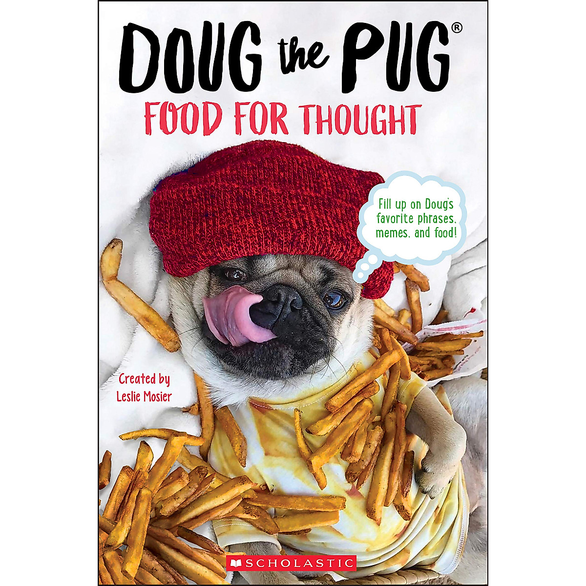 Doug the Pug: Food For Thought