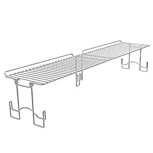 Yukon Glory™ Griddle Warming Rack - Designed for Blackstone Griddles 28" 1517 - New & Improved Design, One-Step Clip on Attachment (Not for Pro-Series)