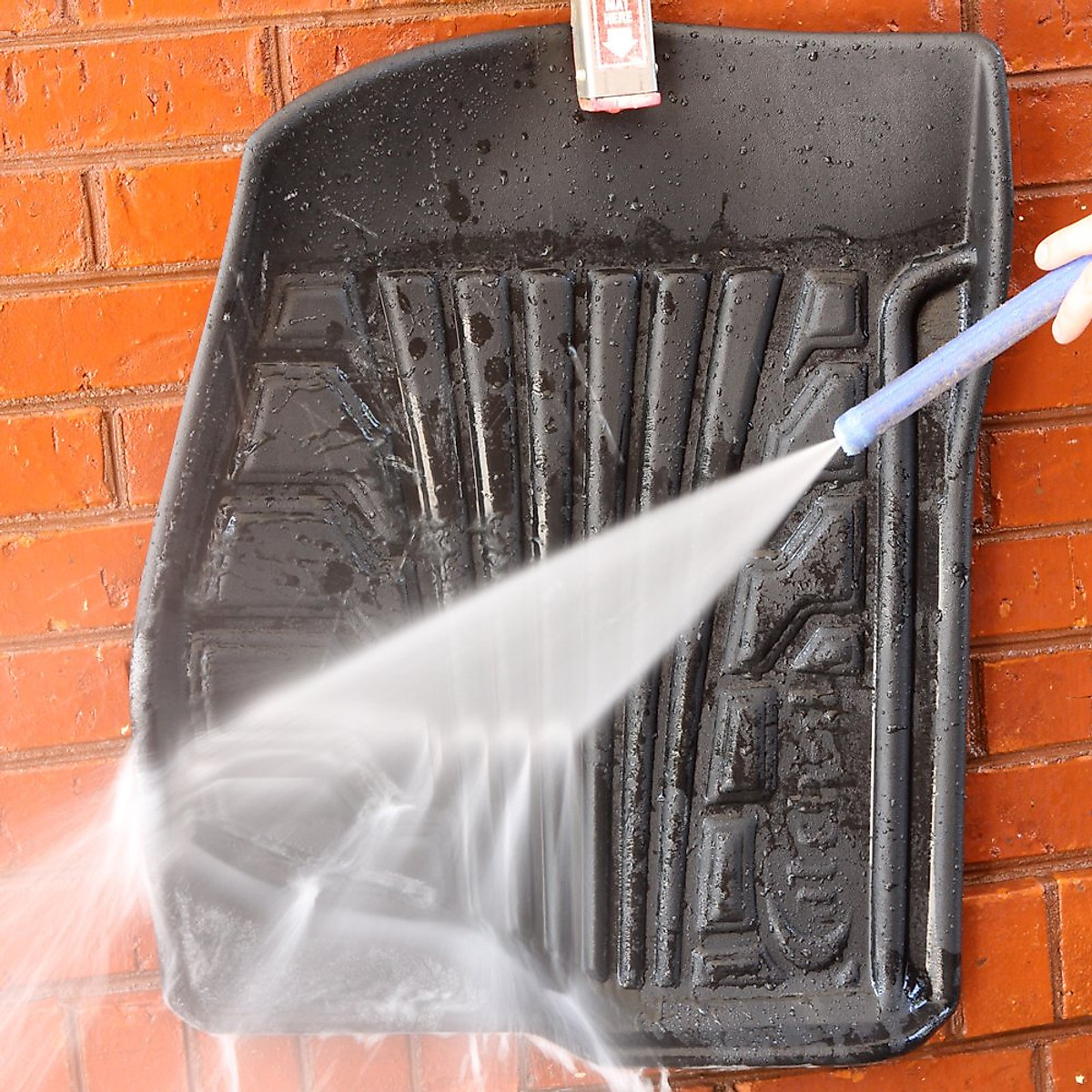 Lund 283040-B Catch-It Vinyl Black Front Seat Floor Mat - Set of 2