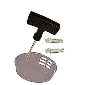 YAMAKATO Predator 212 CT200u GX160 Pull Cord Rope for Honda GX200 GX120 GX240 GX270 Champion Generator 2500 3500 4000 4375 Tiller, Pull Cord for Recoil Starter 4mm 5/32in w/Handle Grip