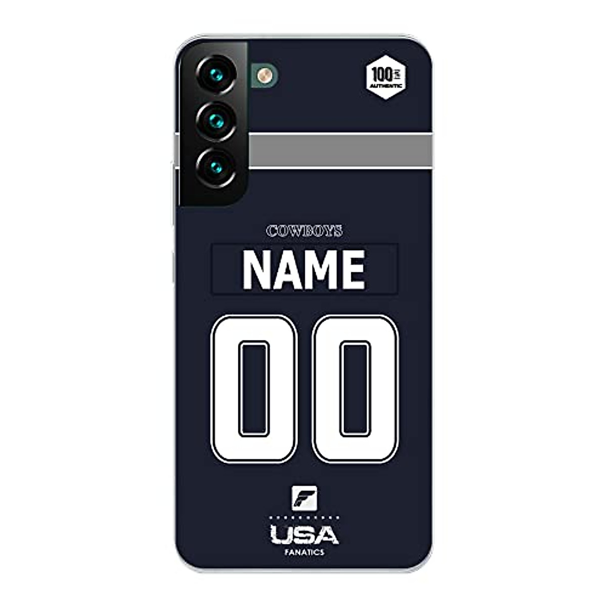 Football Phone Case Dallas Texas USA Design Silicone Transparent - Compatible iPhone and Samsung (Samsung Galaxy A04)