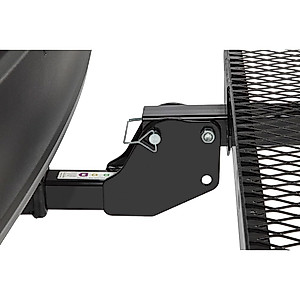 Pro Series 6502 StrongArm Hitch Mounted Folding Cargo Carrier for 2” Receivers , Black