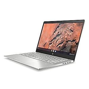 HP Pro C645 Chromebook Enterprise 14” HD WLED (AMD Dual-Core Athlon 3050C, 8GB RAM, 64GB eMMC SSD) Narrow Bezel Business Laptop, B&O Audio, 2 x USB-C, HDMI, 3-Cell 58whr, Silver, Chrome OS - 2022