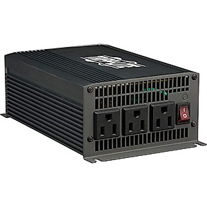 Tripp Lite PV700HF Compact Inverter 700W 12V DC to AC 120V 5-15R 3 Outlet