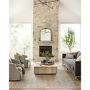 Loloi Angela Rose Aubrey Collection AUB-04 Sage/Bark 5'-0" x 7'-0", .19" Pile Height, Area Rug