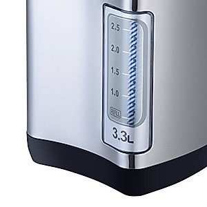 Brentwood Select KT-33BS Electric Instant Hot Water Dispenser, 3.3 Liter, Stainless Steel