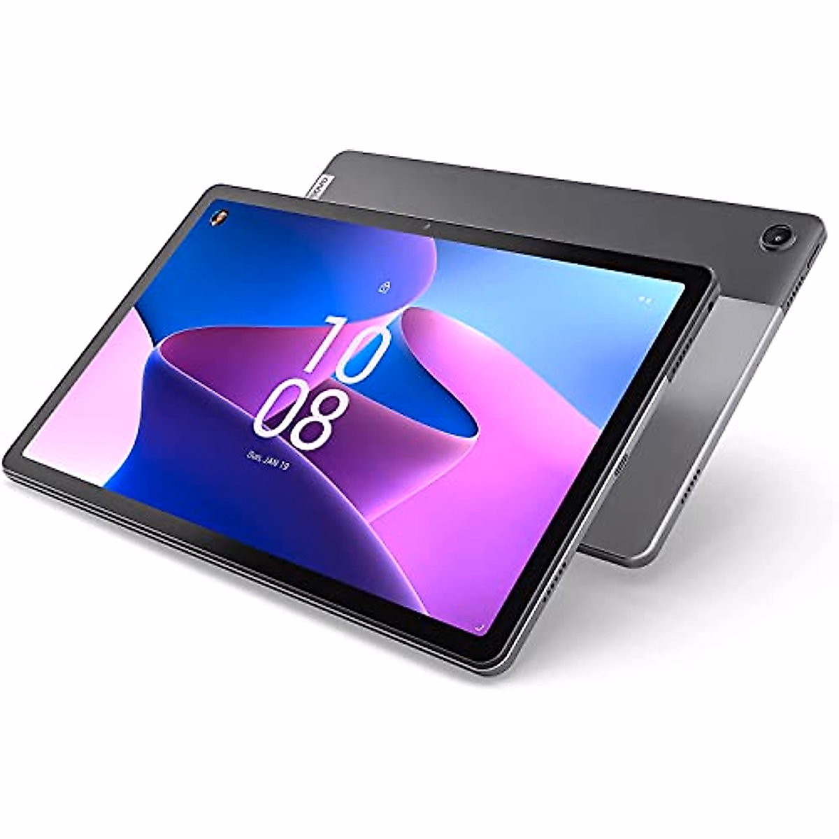 Lenovo Tab M10 Plus (3rd Gen) - 2022 - Long Battery Life - 10" FHD - Front & Rear 8MP Camera - 3GB Memory - 32GB Storage - Android 12 or Later