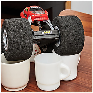 Air Hogs Super Soft, Stunt Shot Indoor Remote Control Car with Soft Wheels, Toys for Boys, Aged 5 and up