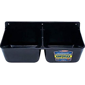 FORTEX INDUSTRIES Dual Mineral Feeder