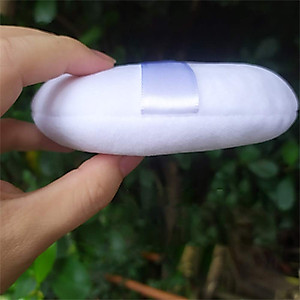 Topwon 5 Inch Powder Puff for Body Baby - Extra Large Jumbo Size Body Powder Puff Dusting Powder Blending & Setting Makeup Foundation (1 Pieces)