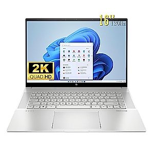 HP - ENVY 16" Laptop - QHD(2560 × 1600) Touch-Display - Intel Core i7-13700H - NVIDIA GeForce RTX 4060-2 x Thunderbolt (64GB RAM | 2TB PCIe SSD)