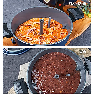 LAMPCOOK/LAMP COOK Automatic Rotating Cooking Pot / Auto Cook Pot