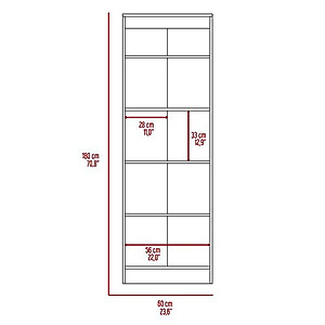 Home Square 2 Piece Multi Storage Pantry Cabinet Set in White