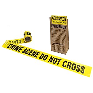 Crime Scene Tape, 100 ft Roll