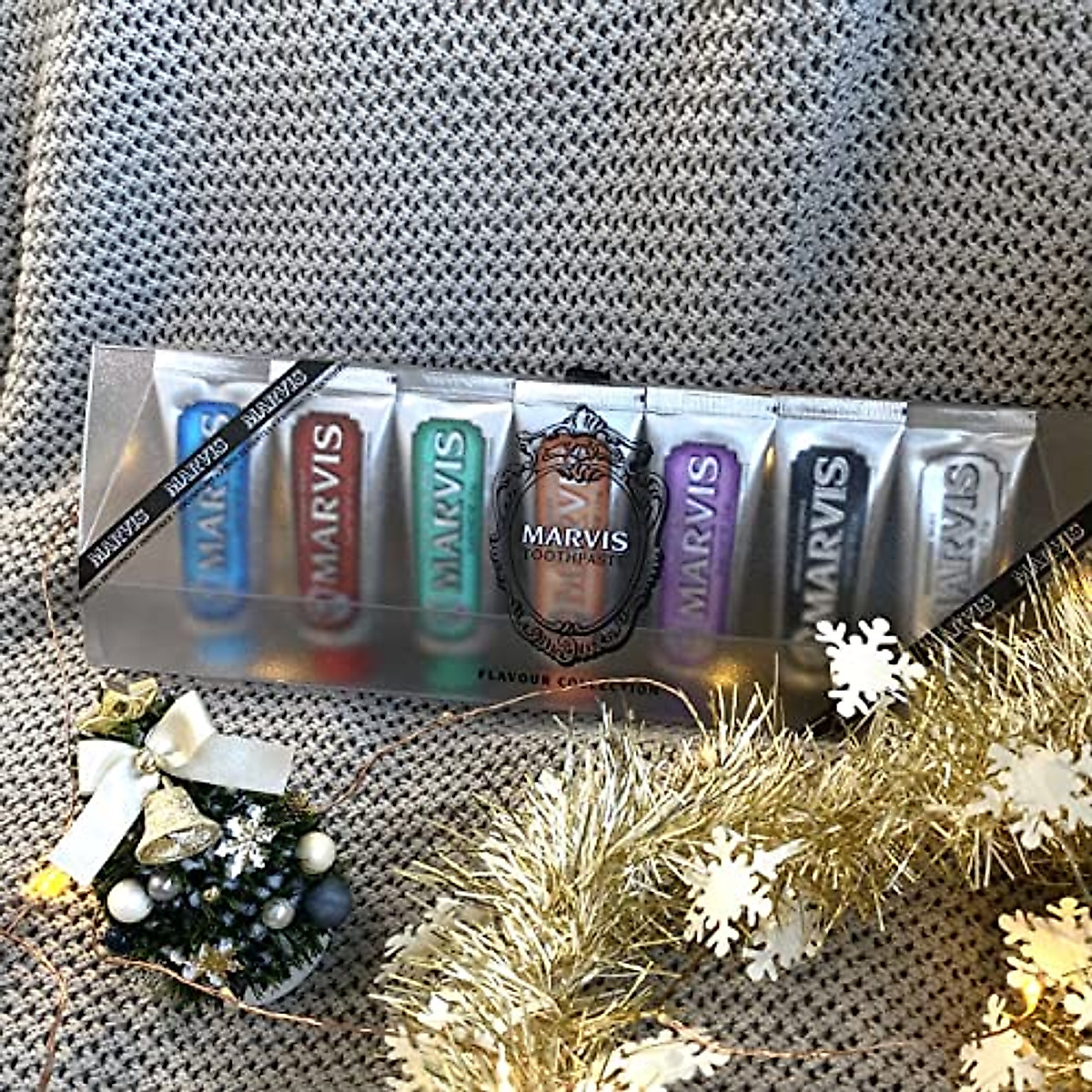 Marvis Toothpaste Flavor Collection Gift Set , 1 Count (Pack of 1)