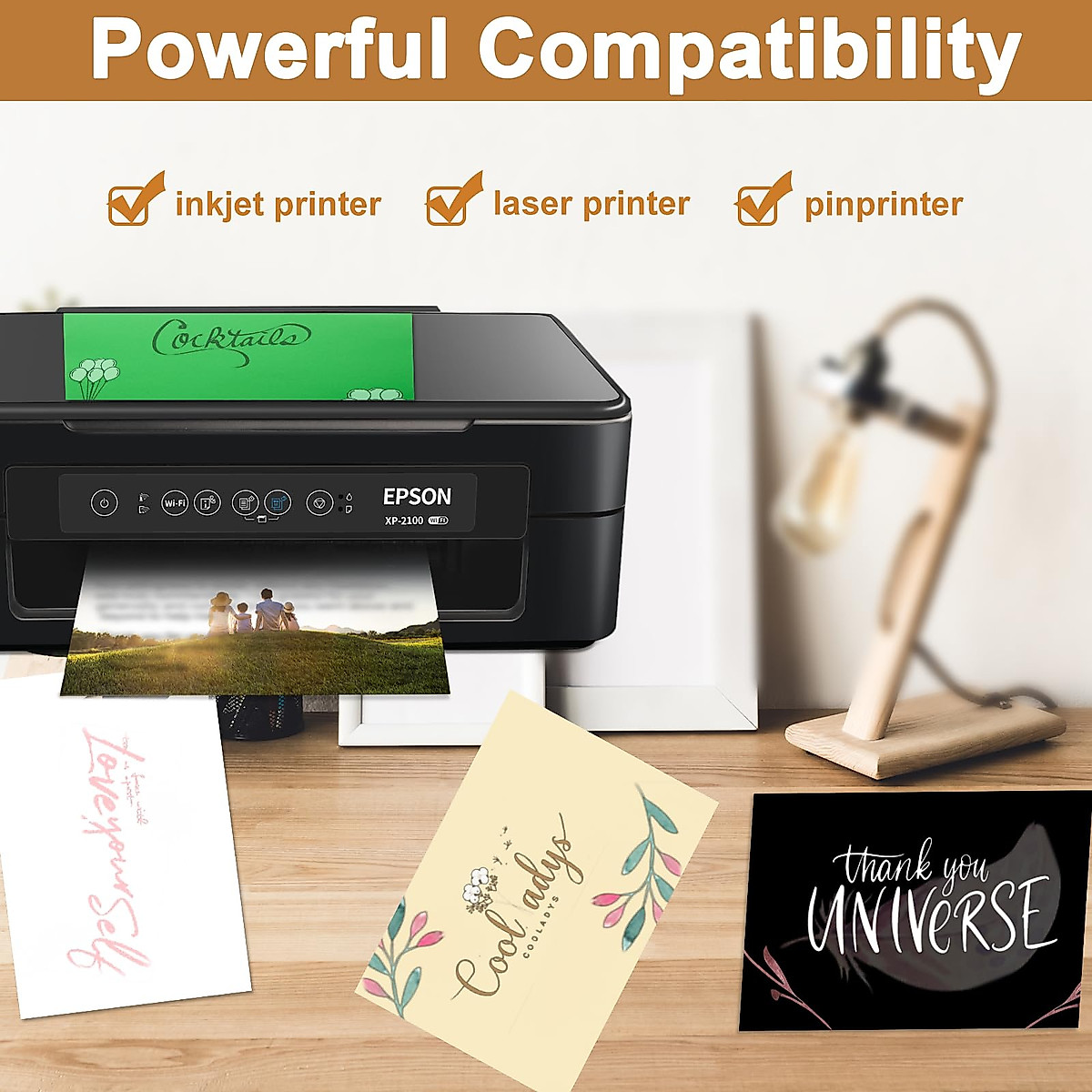 Silunkia 28 Sheets Black Cardstock 8.5 x 11 for Brrthday Decorations, 250gsm/92lb Heavyweight Black Construction Paper Card Stock for DIY Cards Making, Scrapbooking, Greeting Cards, Invitations