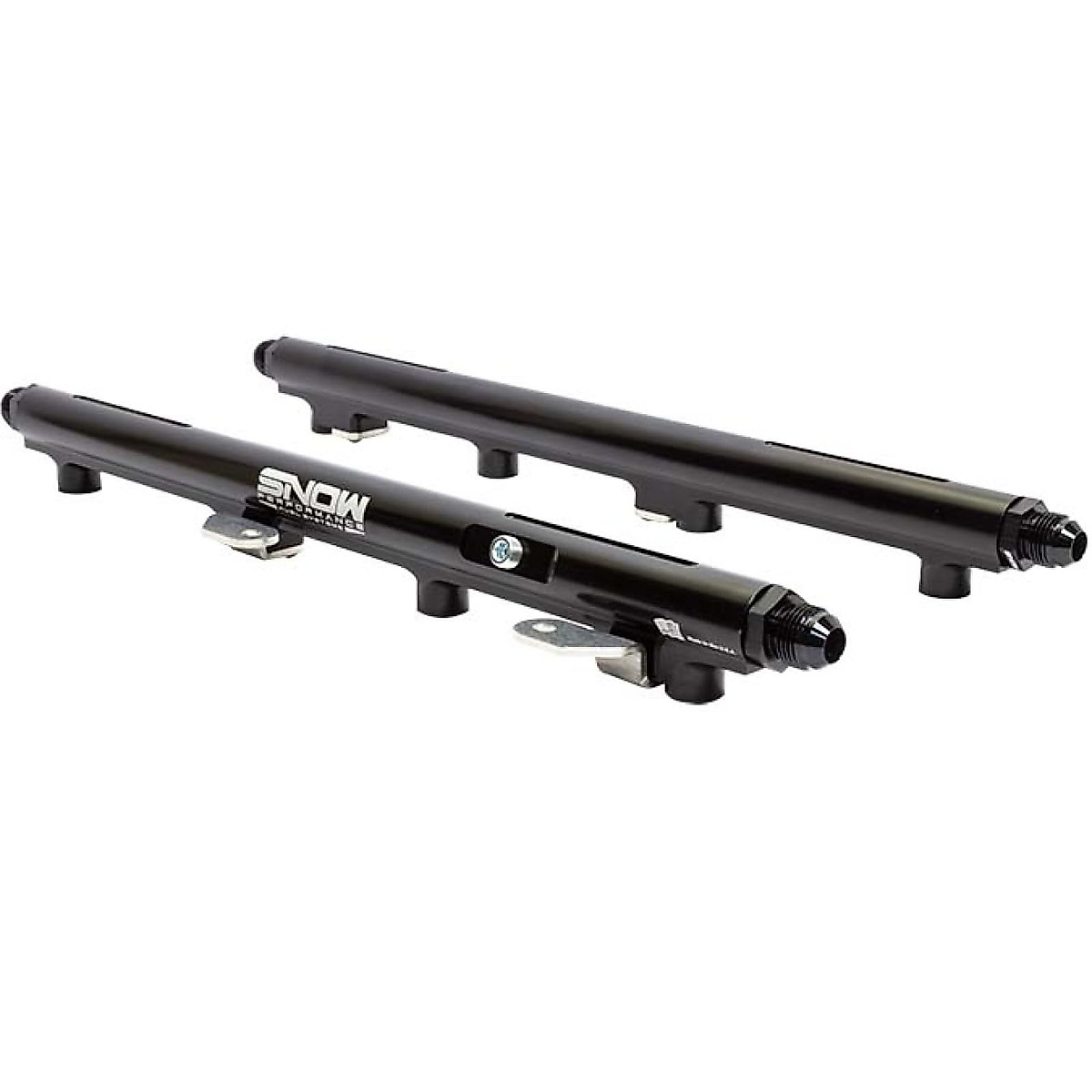 Nitrous Express Billet Fuel Rail Kit, 2005+ 5.7L and 6.1L Hemi, Factory Height Injectors Return Style SNF-30011