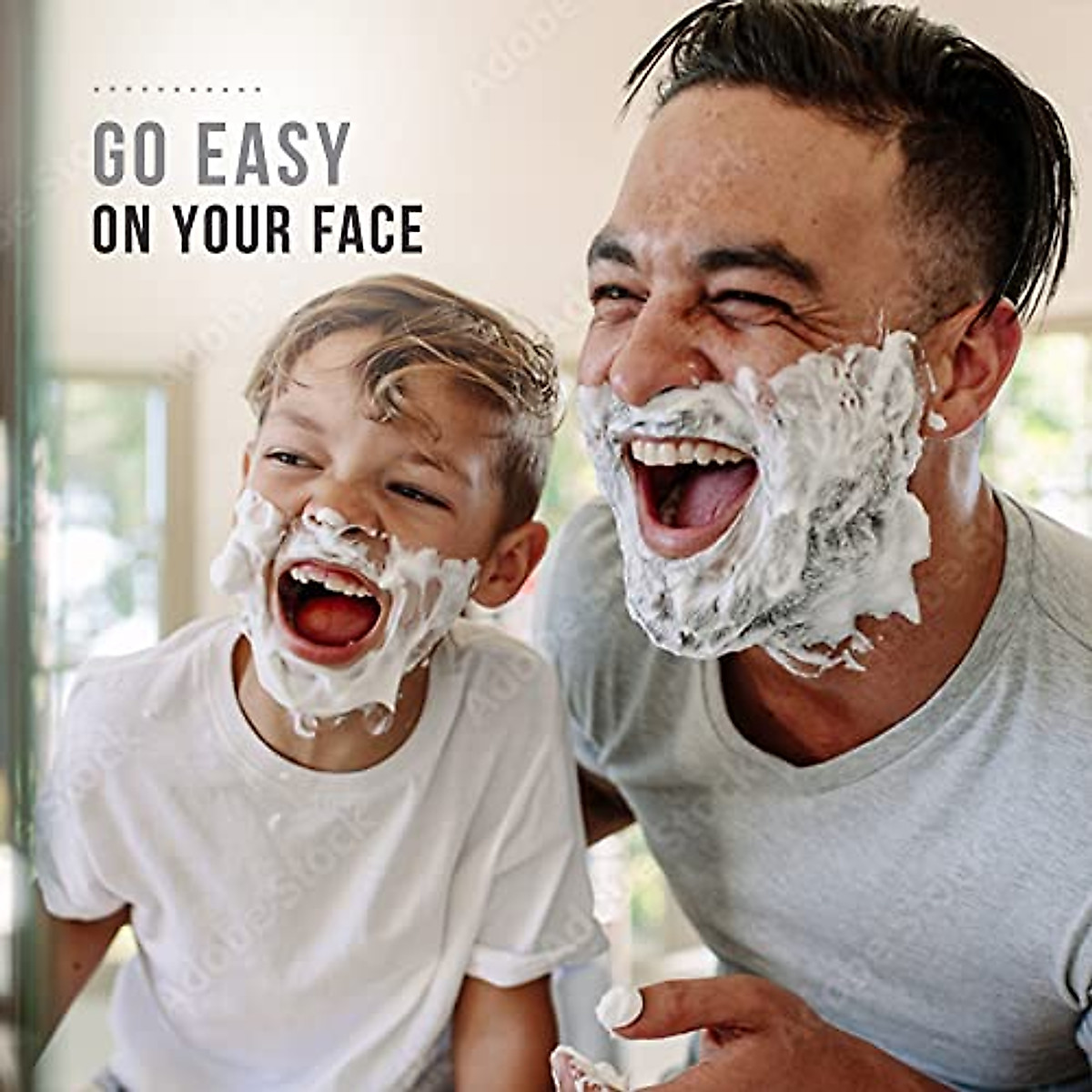 Edge Shave Gel for Men, Ultra Sensitive with Colloidal Oatmeal, (6 Pack) - Shaving Gel For Men That Moisturizes, Protects and Soothes To Help Reduce Skin Irritation