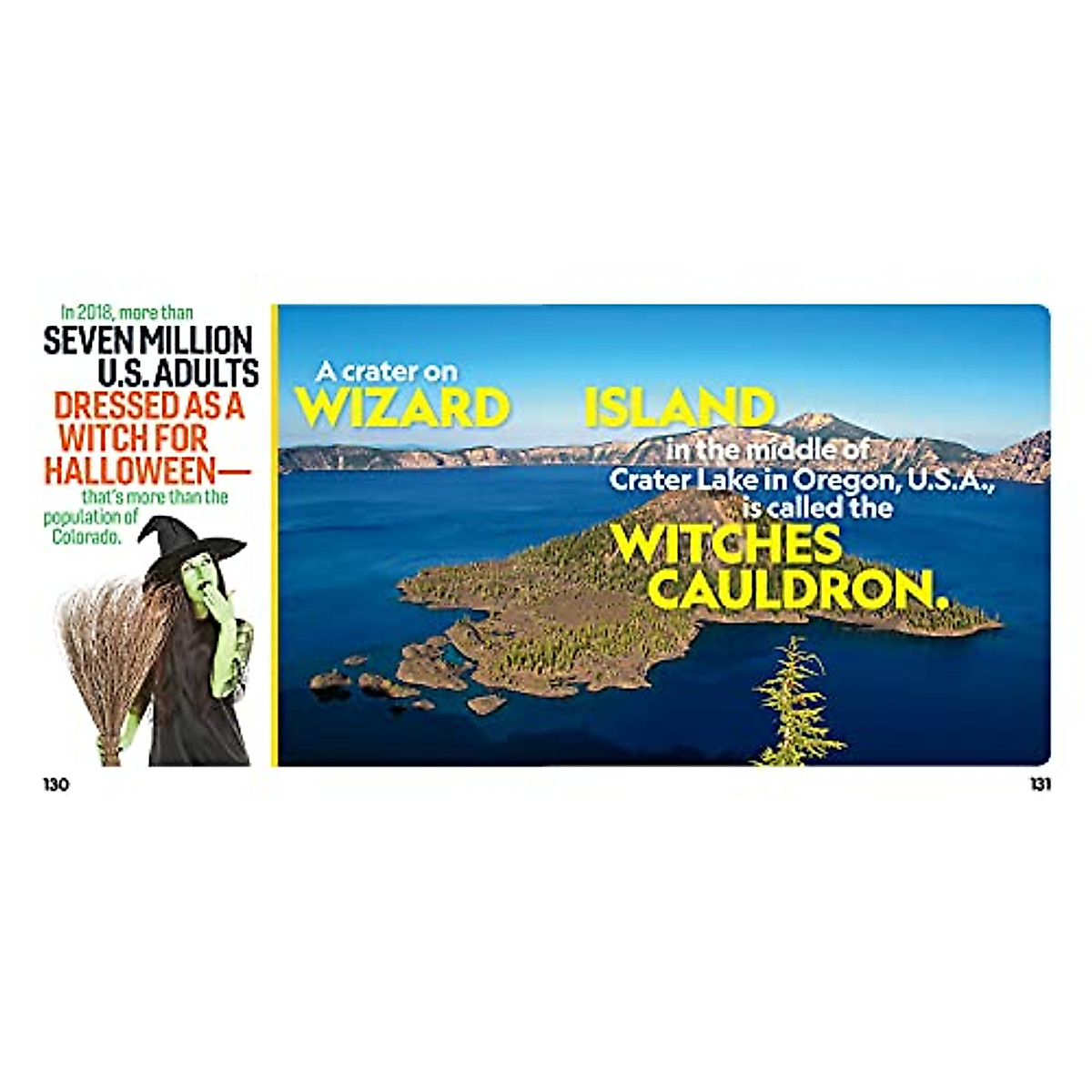 Weird But True! Halloween: 300 Spooky Facts to Scare You Silly