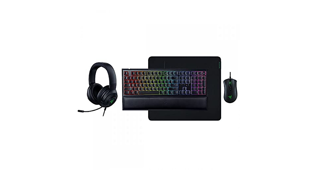 Razer Homerun Gaming Bundle: Ultimate Gaming Peripherals Set