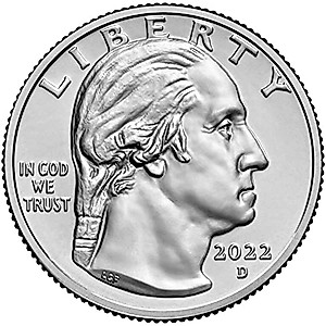 2022 P, D, S Maya Angelou 3 Coin Set in Whitman Blue Folder #4985 Quarter Seller Uncirculated