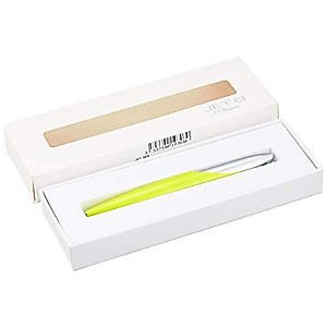S.T. Dupont Jet 8 Sunny Yellow Ballpoint Pen - 444107