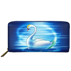 Loungefly Swan Princess Odette Castle Scene Wallet