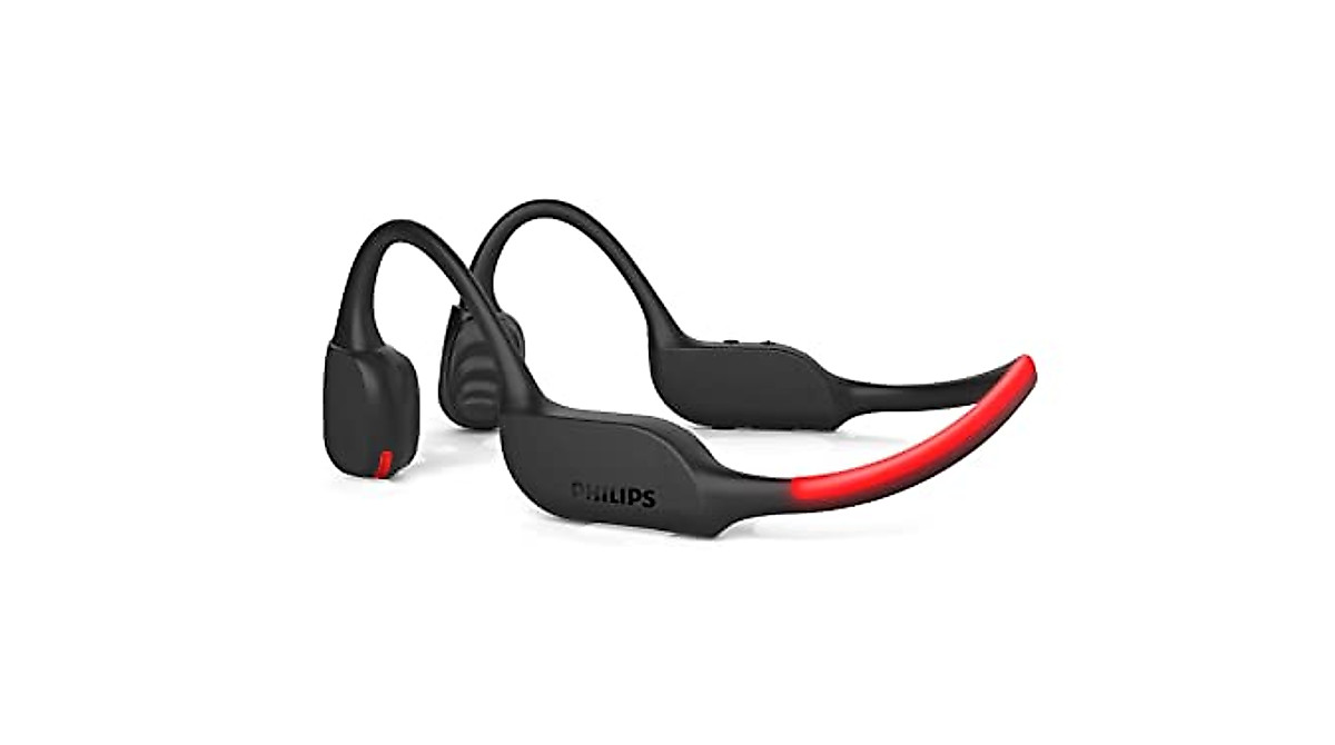 Philips GO A7607 Open-Ear Bone Conduction Headphones – Waterproof ...