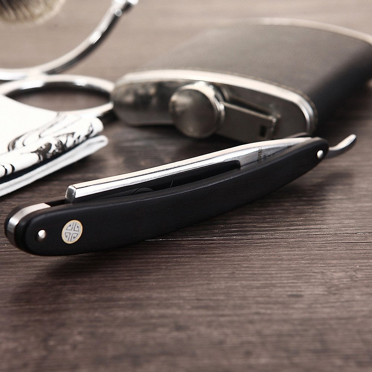 Gold Dollar Shaving Ready Cut Throat Razor Straight Razor