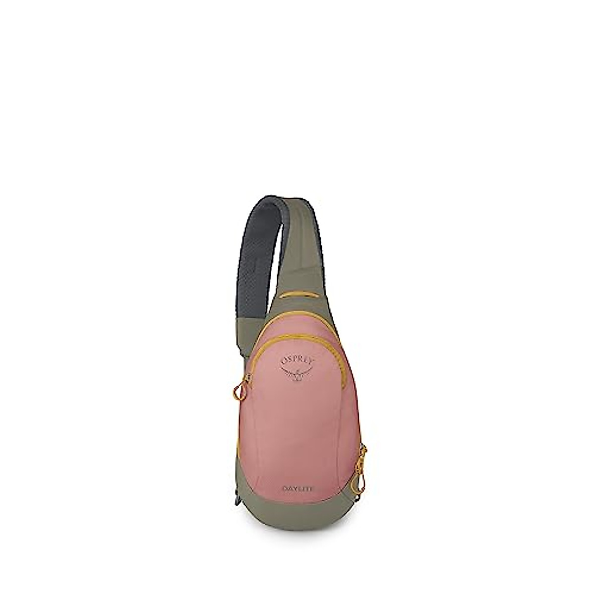 Osprey Daylite Shoulder Sling Bag, Ash Blush Pink/Earl Grey, One Size