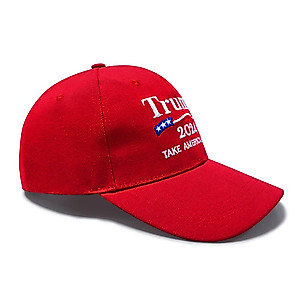 DISHIXIAO Make America Great Again Adjustable Baseball Caps, Unisex Snapback Sports Hat