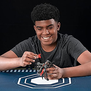 Snap Ships Komplex Tunnelweb K.L.A.W. Spider Mech - Build to Battle - Make 2 Different Builds - Ages 8+