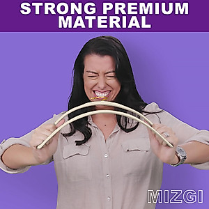 MIZGI Ivory Velvet Hangers 60 Pack,Premium Gold Clothes Hangers Non-Slip Felt Hangers,Sturdy Ivory Hangers Heavy Duty Coat Hangers,Durable Suit Hangers for Space Saving, No Flocked Hanger Marks