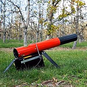 Good Life, Inc. G5 Bird & Wildlife Propane Gas Scare Cannon | Great for Industrial & Agricultural Applications | Covers Up to 7-10 Acres | Bird Deterrent Propane Cannon