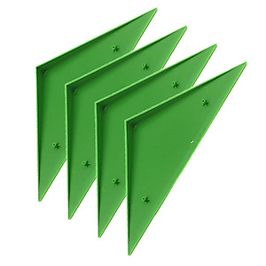 LIOOBO 4Pcs Foosball Table Triangle Corner Edge Table Football Edge Protector