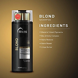 TRUSS Blond Mask Bundle with Blond Shampoo