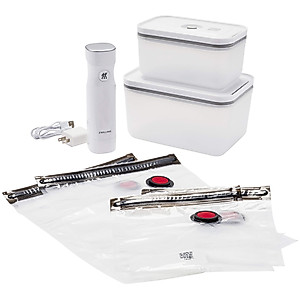 ZWILLING Fresh & Save 7-pc Plastic Vacuum Starter Set