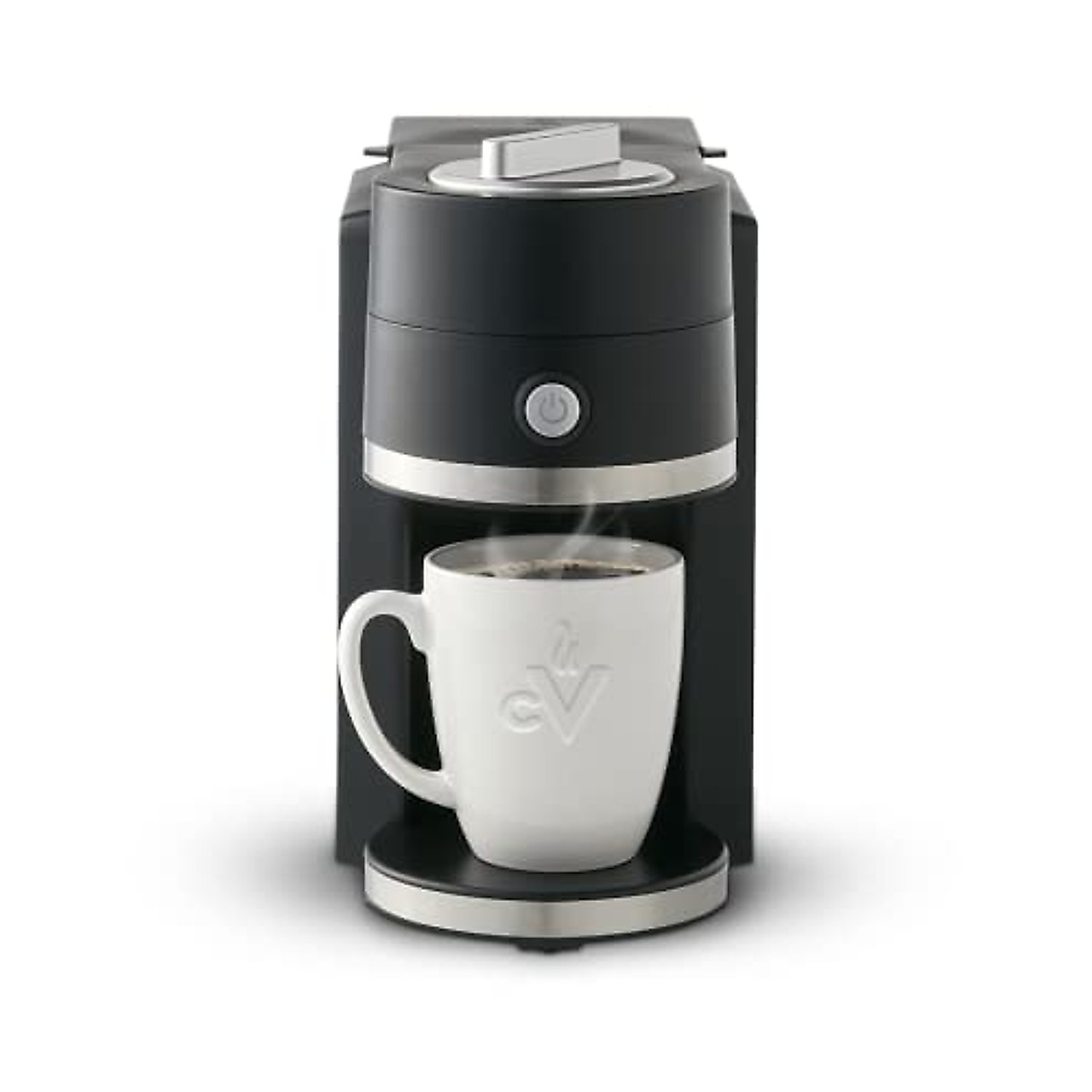 Cafe Valet Single Serve Coffee Maker Compatible with K-Cup Pods, Versatile for Home, Office, Dorm, Barista