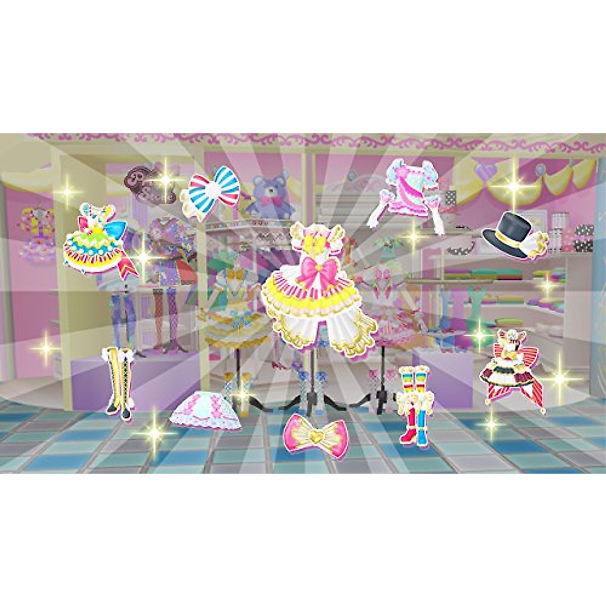 PriPara All Idol Perfect Stage NINTENDO SWITCH JAPANESE IMPORT REGION FREE