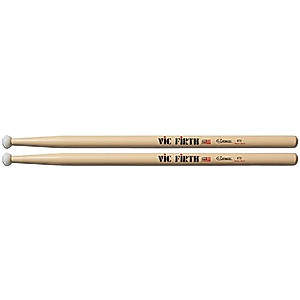 Vic Firth Corpsmaster Multi-Tenor stick -- Nylon Tip