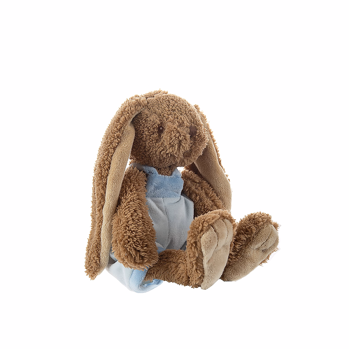 Dilly dudu Holiday Plush Bunny Rabbit Stuffed Animal Soft Toys Cuddly Dolls Best Gifts 12-Inch (Brown)