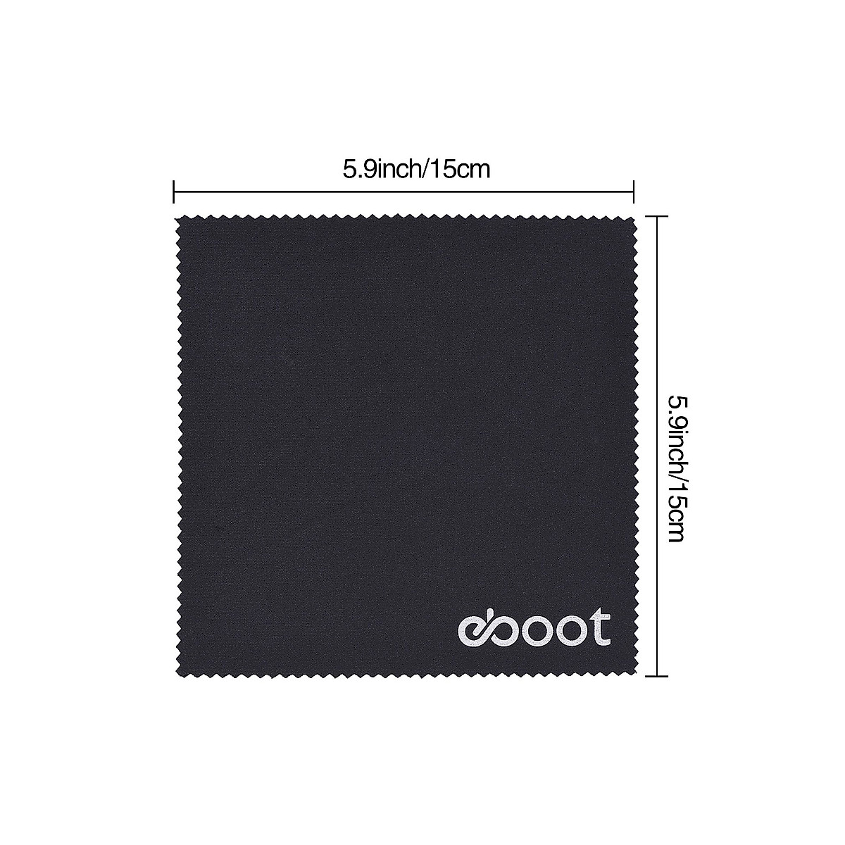 eBoot 12 Pieces Eyeglass Cord Glasses Strap Eyewear Retainer with Glasses Cloth