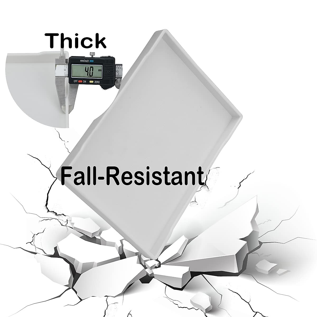 Lulonpon 2 Pieces Sprouting Stands, 304 Stainless Steel Sprouting Stands with Tray for Sprouting Jar, Sprouting, Sprouting Seeds, Sprouting Kit