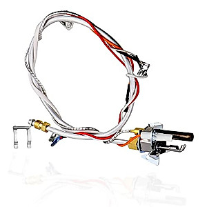 100112330 Water Heater Pilot Assembly, Replacement for 9007876 9007877 Thermopile Nat Gas Assembly Compatible with Whirlpool, A.O.Smith, Kenmore, American Water Heater Replace for 300 301 Series