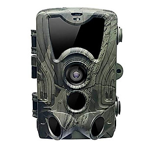 DUONIANHESJ HC801A Hunting Camera 16MP 32GB/64GB IP65 Photo Traps 0.3s Trigger Time 940nm Wild Camera 1080P Waterproof Trail Camera (Color : 1pc, Ships from : China)