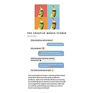 Kate and Laurel Sylvie Hey Dude Highland Cow Color Framed Canvas Wall Art by The Creative Bunch Studio, 23x33 Natural, Chic Animal Art for Wall