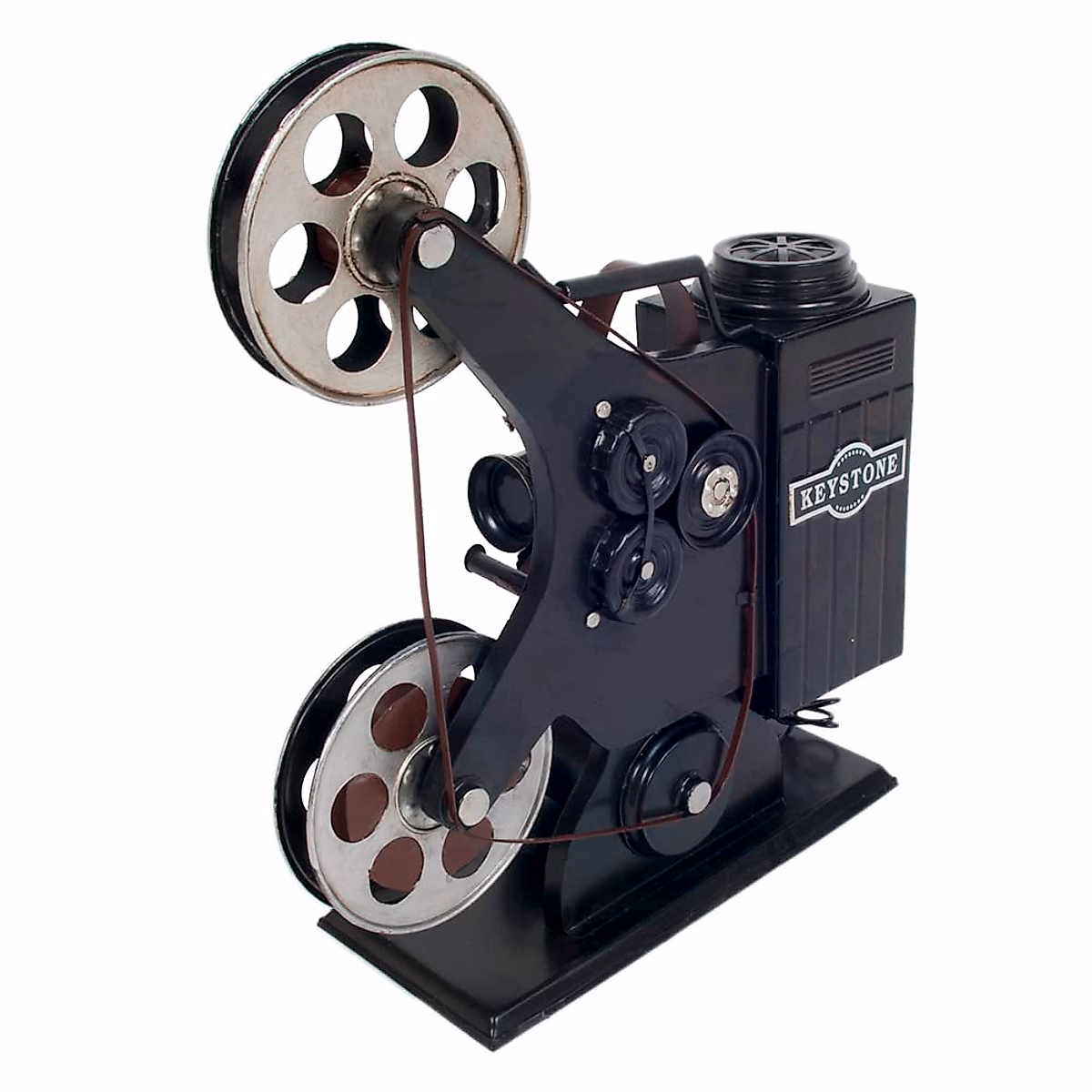 Old Modern Handicrafts 1930s Keystone 8mm Film Projector Model R-8 Metal, One Size, Multi