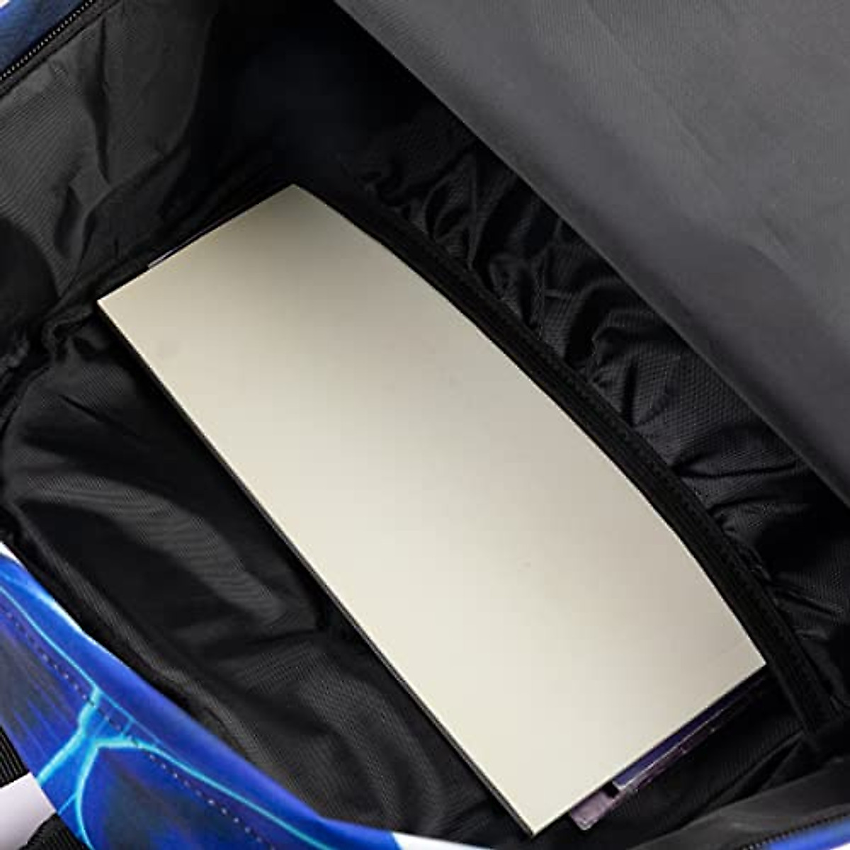 Anime Backpack Blue Cosplay Prop Bag for Women Men