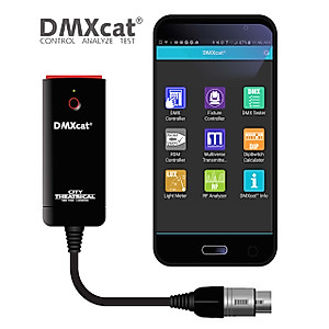 City Theatrical DMXcat Multifunction DMX Test Tool